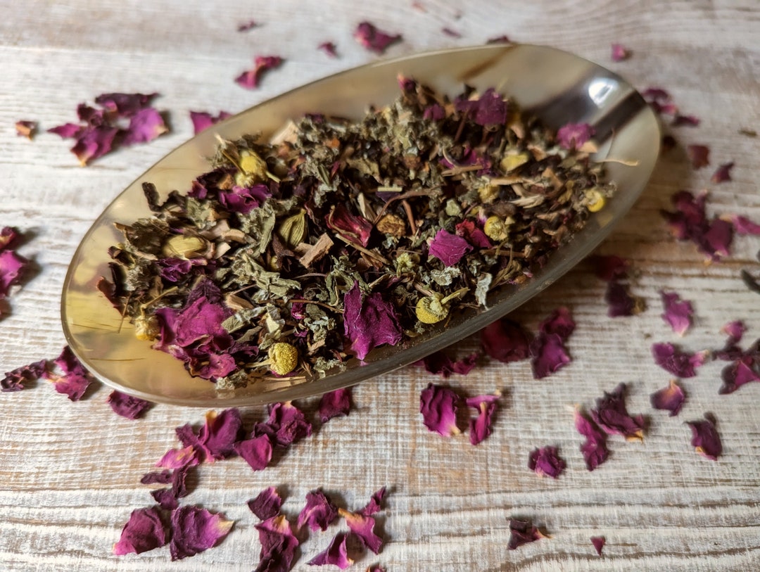 Divine Fem Tea Blend, Nurturing Tea, Herbal Magick, Witchcraft, Pagan ...