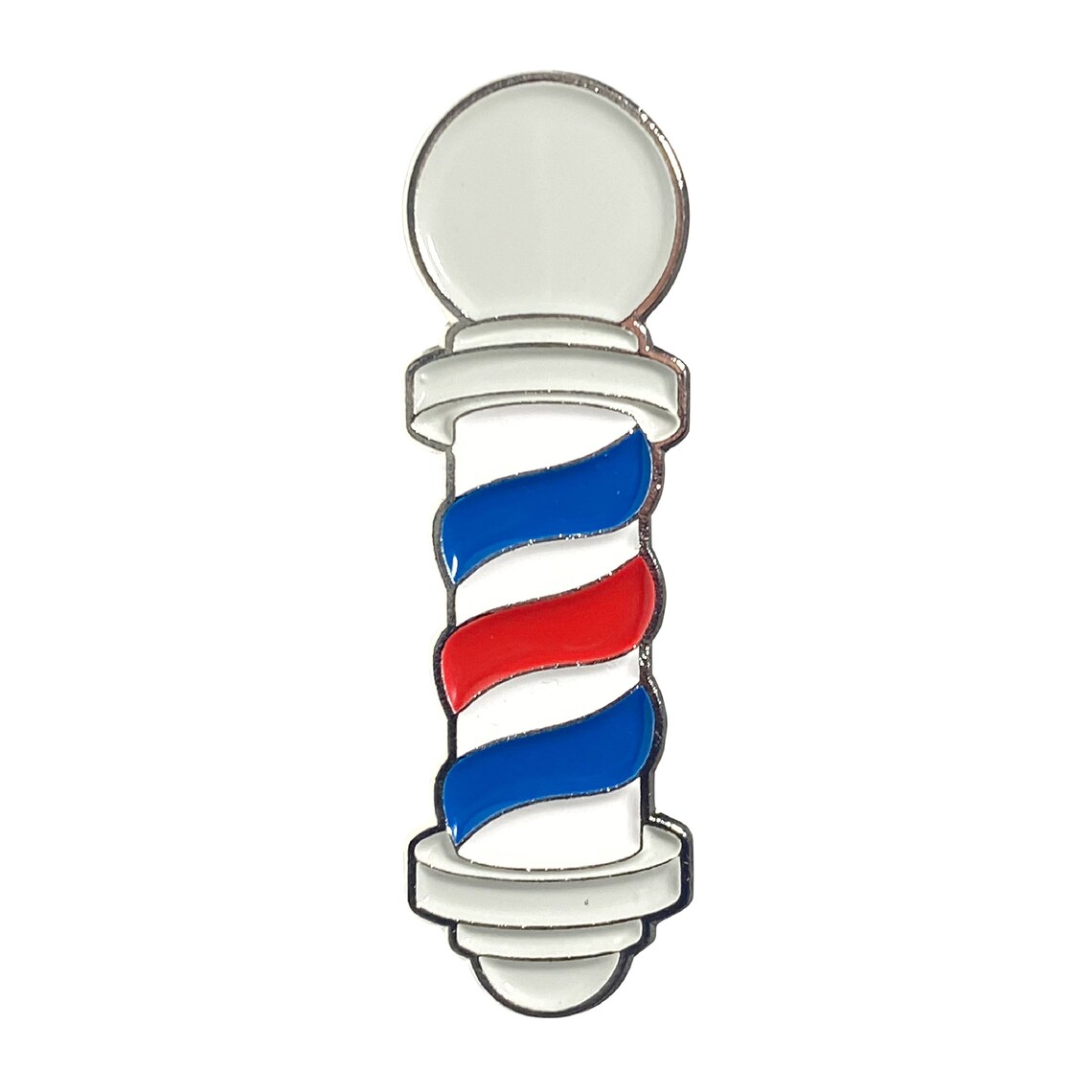 Original Barber Pole Pin (red, White, and Blue) - Etsy