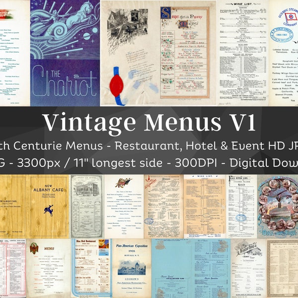 Cafe Menu Craft - Etsy UK