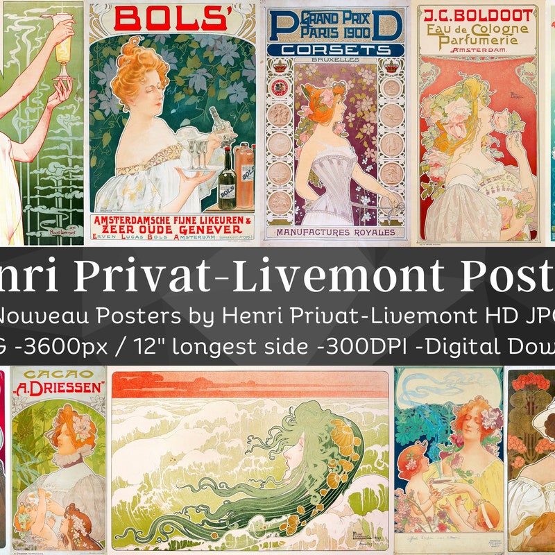 French Female Posters - Etsy