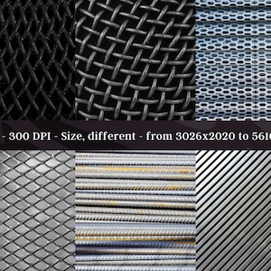30 Digital Industrial Metal Textures | Diamond Checker Plate ...