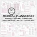 Medical Planner Printable | Medication Tracker PDF | Family Health ...