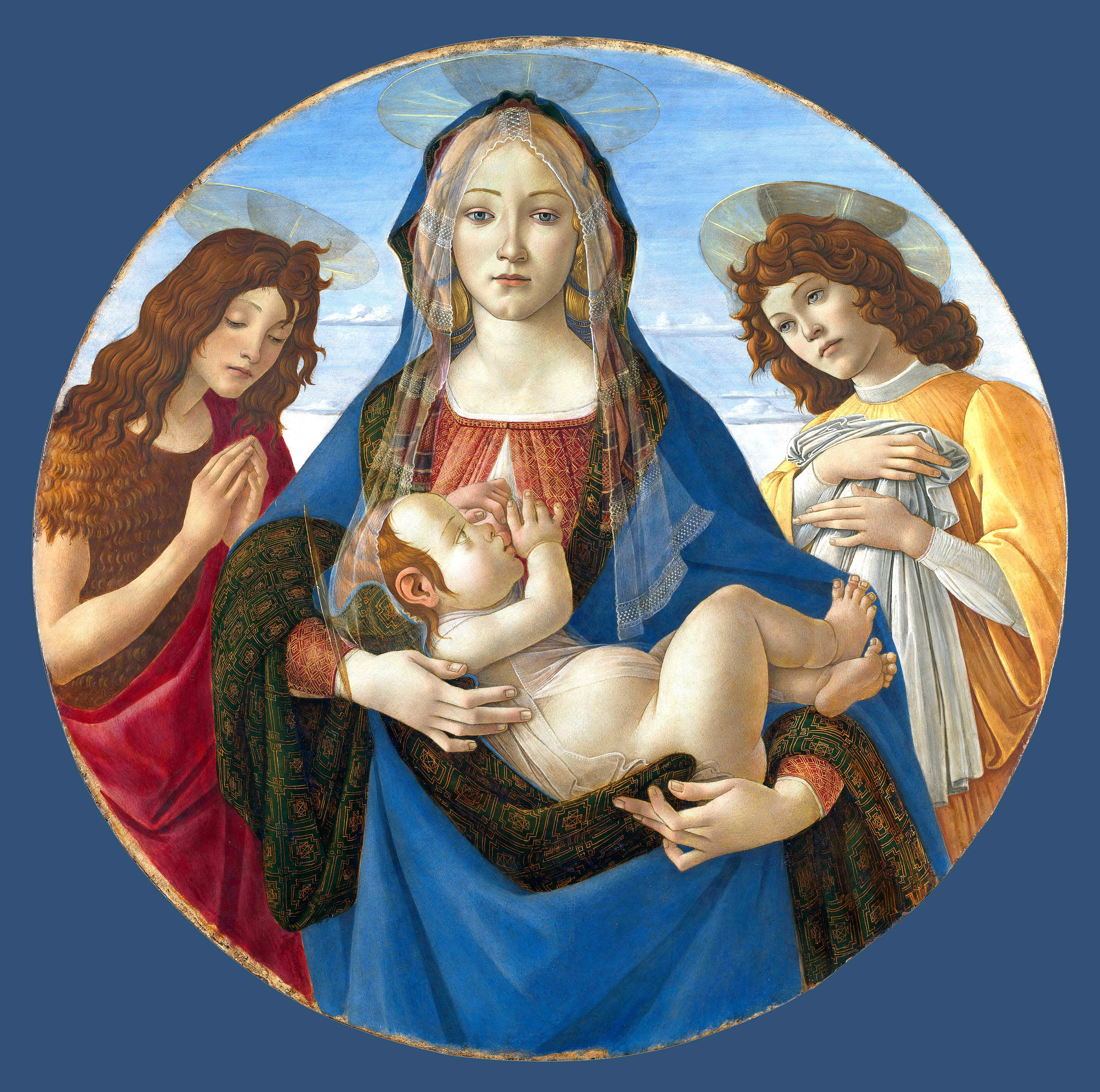 Sandro Botticelli 39 Renaissance Masterpiece Illustrations| Religious ...