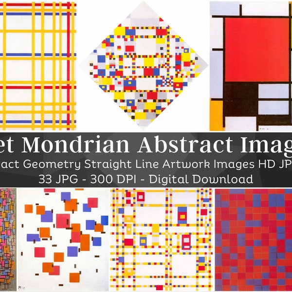 Mondrian - Etsy