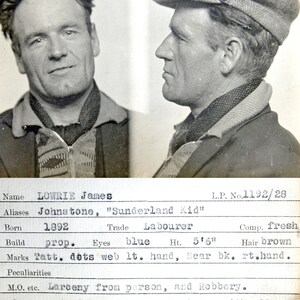 30 Vintage USA Criminal Mugshots HD Image V7 | Prison Mugshot Criminal ...