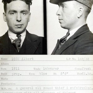 30 Vintage USA Criminal Mugshots HD Image V7 | Prison Mugshot Criminal ...