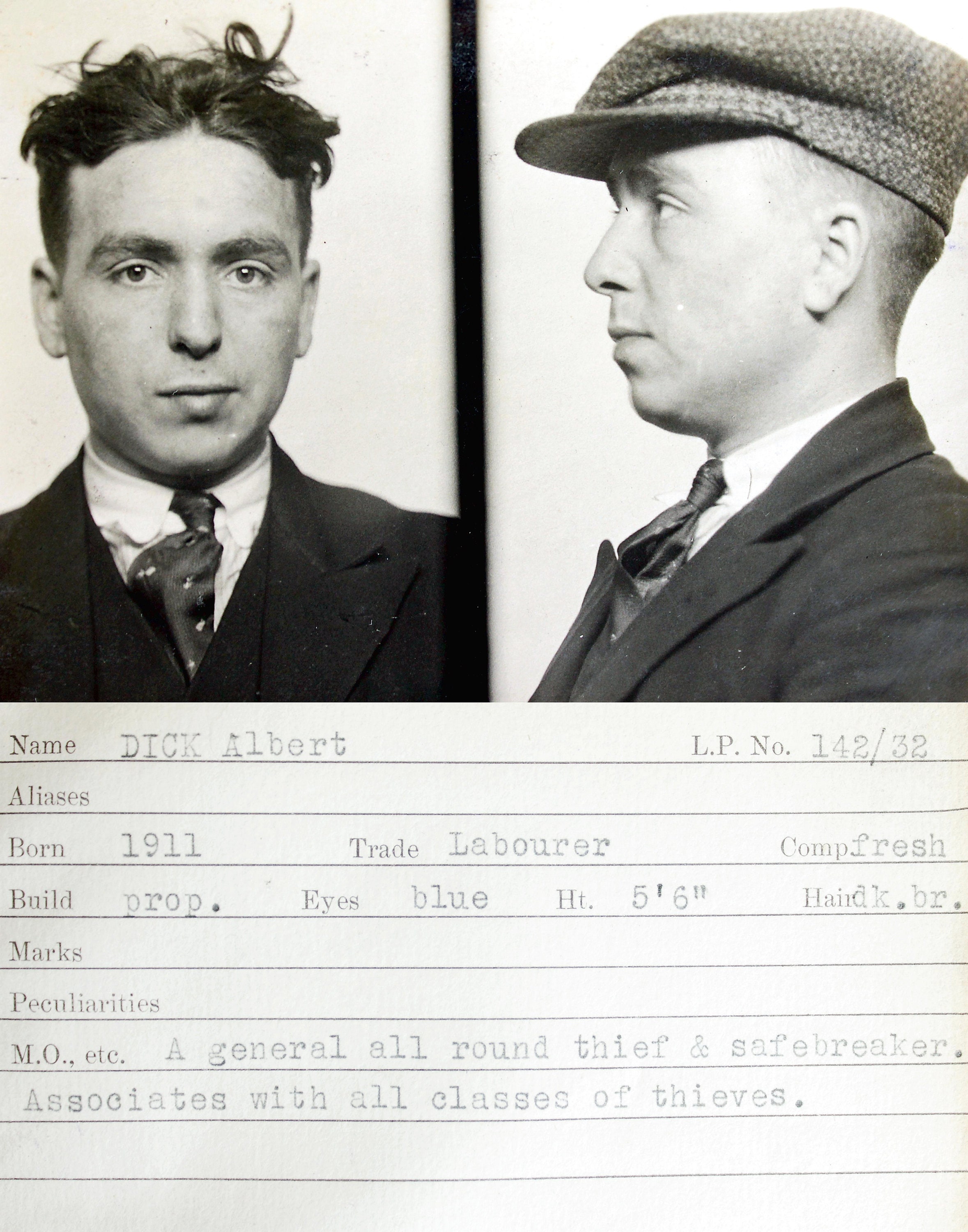 30 Vintage USA Criminal Mugshots HD Image V7 | Prison Mugshot Criminal ...