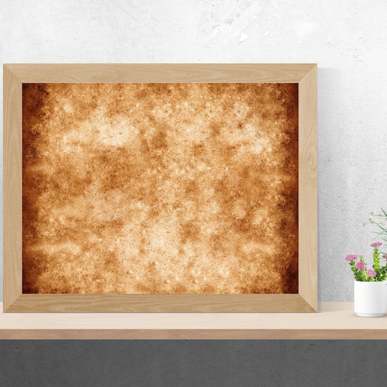 12 Vintage Paper Texture Scrapbook Procreate Paper Texture - Etsy