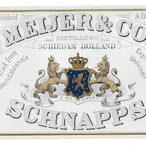 Vintage Beverage Labels Kit 82 HQ Digital JPG Bundle 2 | Retro Drink ...