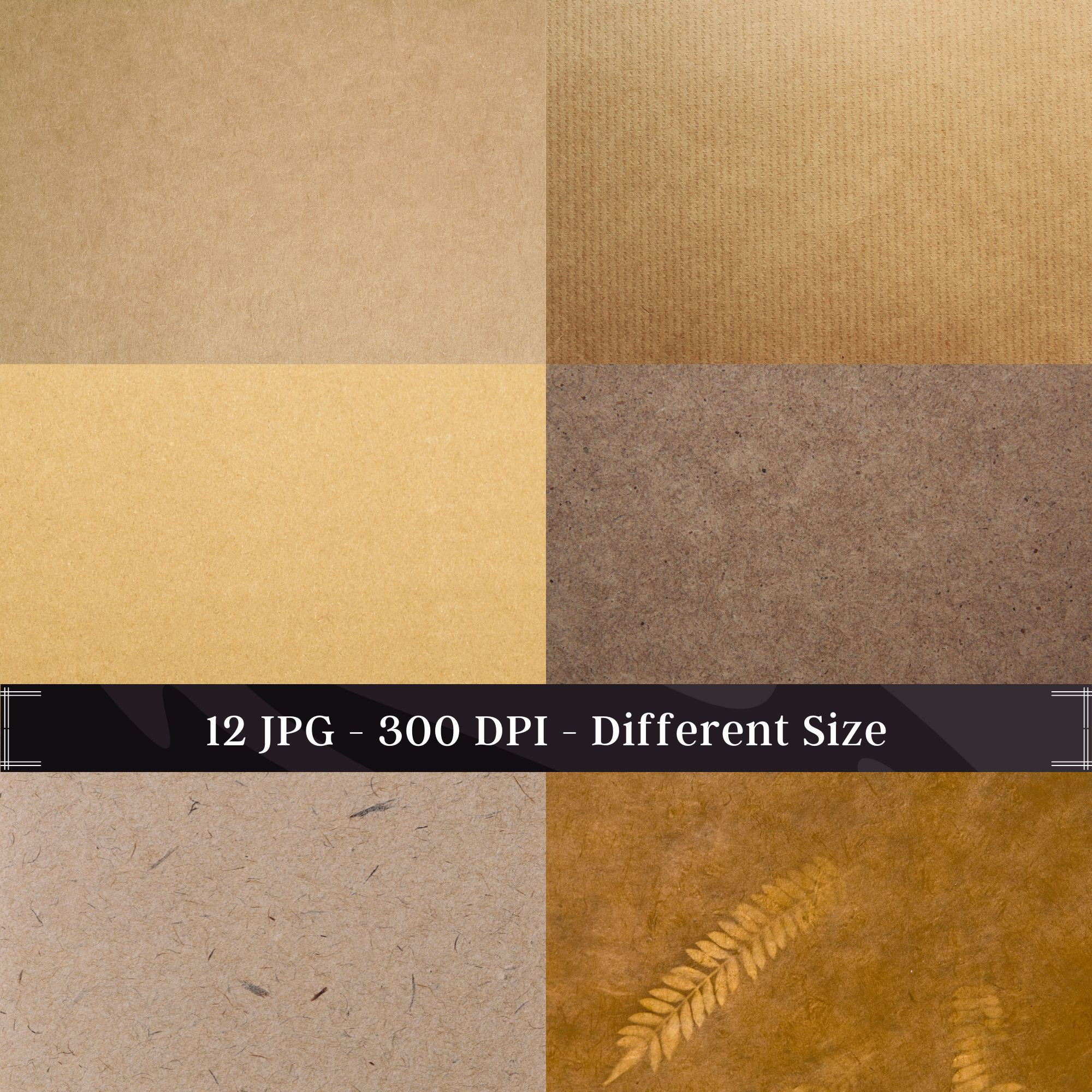 12 Vintage Paper Texture Scrapbook Procreate Paper Texture - Etsy