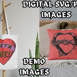 Love Heart Clipart Set 88 PNG SVG | Valentines Day Decor Clip Art ...