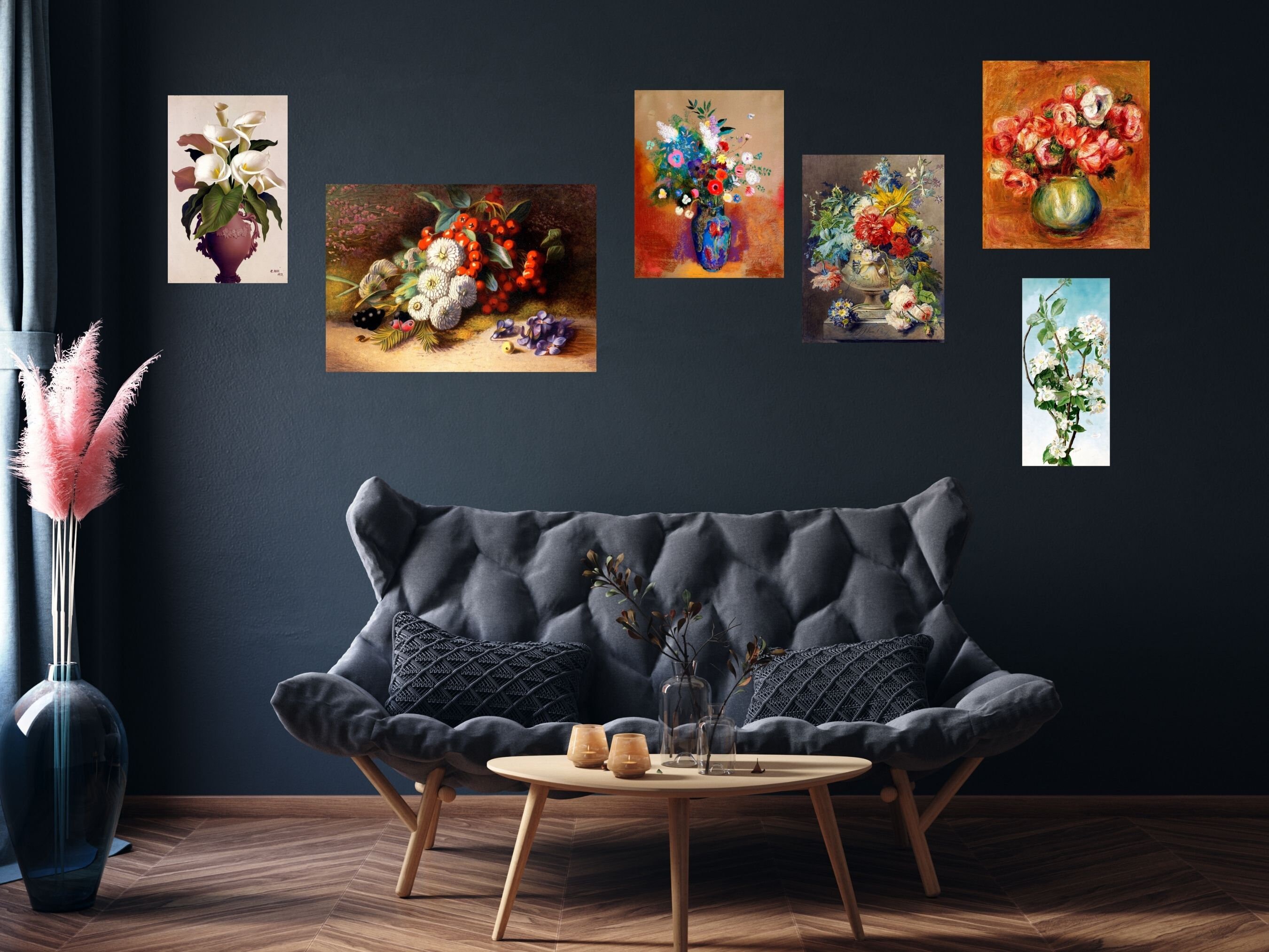 Still Life Flowers | Famous Flower Art Prints | 24 HQ Floral Gallery ...