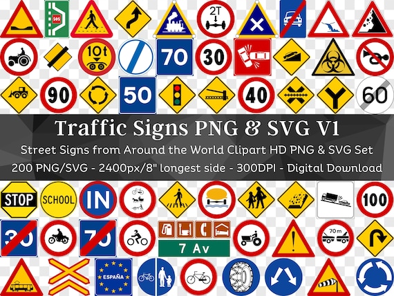 Individual Traffic Signs
