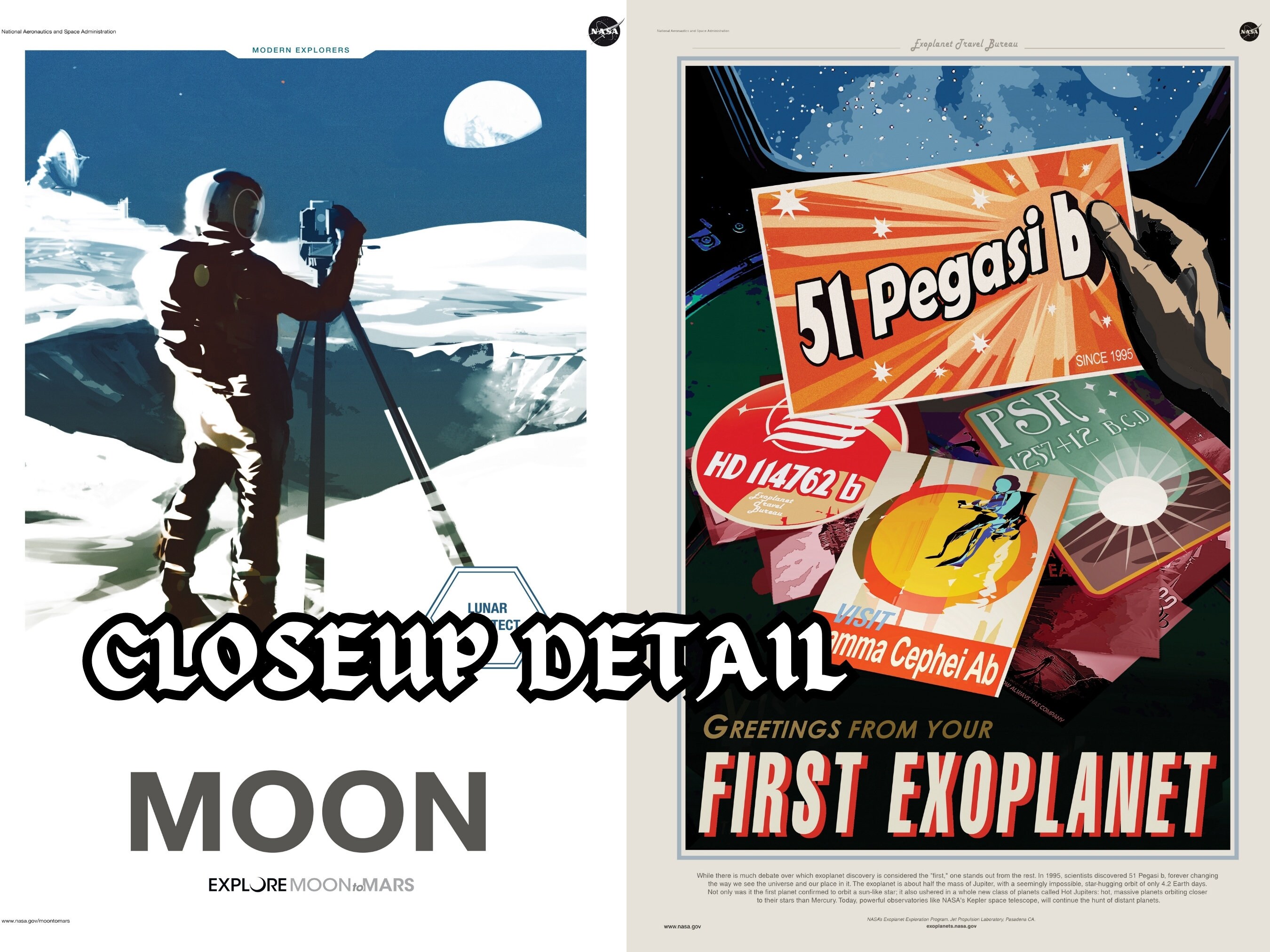 NASA Futuristic Sci-fi Poster N1 19 JPG HQ Digital Image - Etsy