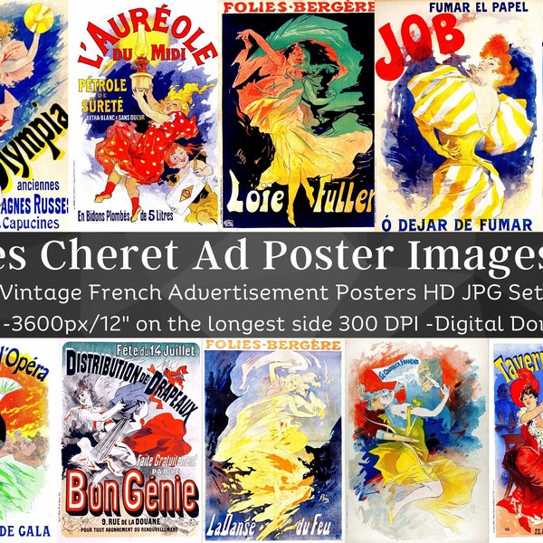 Vintage French Ads - Etsy