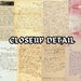 65 Vintage Handwritten Letters & Notes | Paper Bundle | Old Digital ...