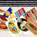 Vintage Can Labels Kit 84 HQ Digital JPG Bundle 1 Retro Food Canister ...