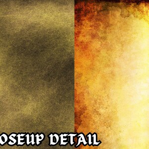 18 Vintage Paper Texture | Brown Digital Paper Texture Set 4 ...