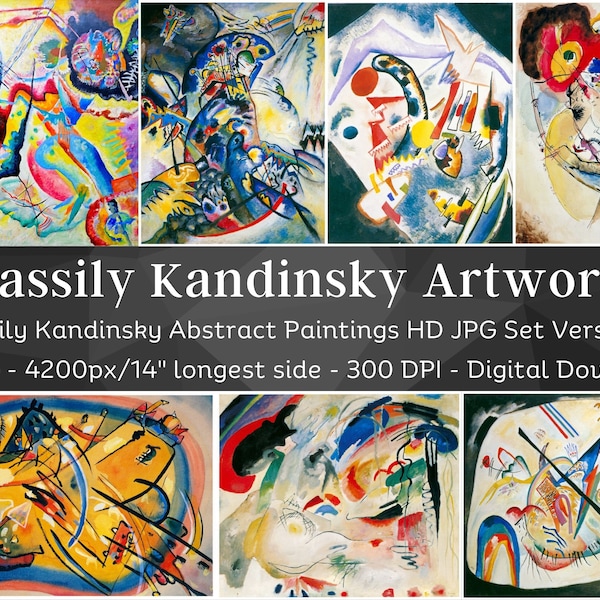 Kandinsky - Etsy