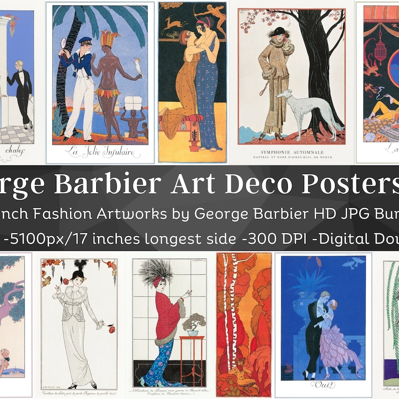 1920s Wall Art Collection - Etsy