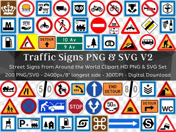 Types Of Traffic Signs