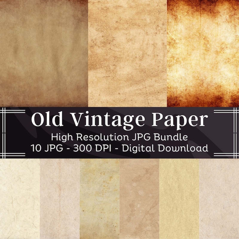 Scrapbook Overlays - Etsy