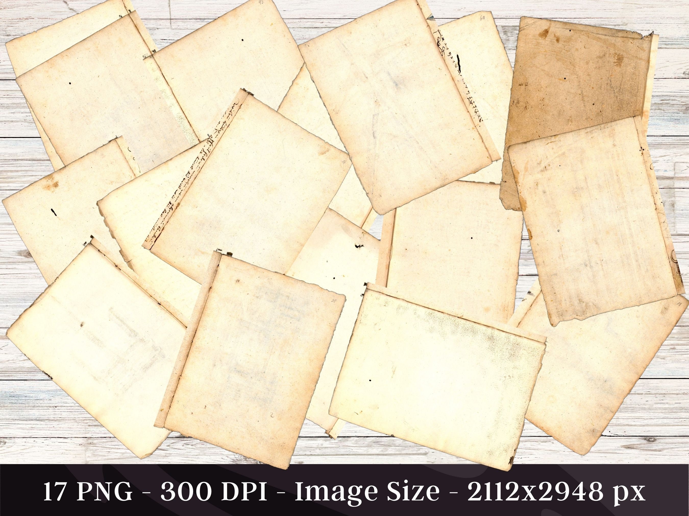 17 Vintage Codex Paper Texture | Distressed Aged Vintage Antique Grunge ...