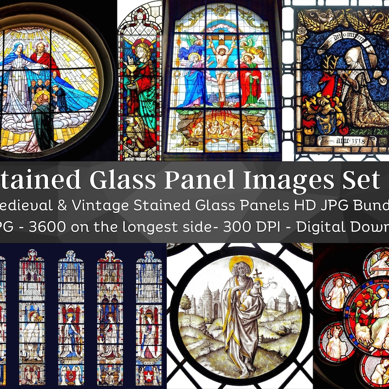 Miniature Church Windows - Etsy