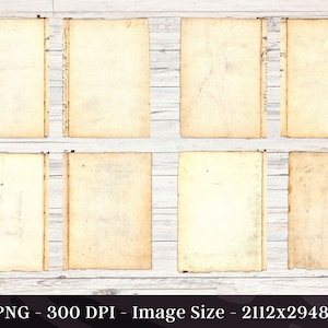 17 Vintage Codex Paper Texture | Distressed Aged Vintage Antique Grunge ...