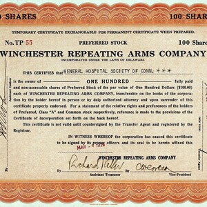 61 Vintage Stock Market Certificate Illustrations V2 | 1800-1900s Bond ...