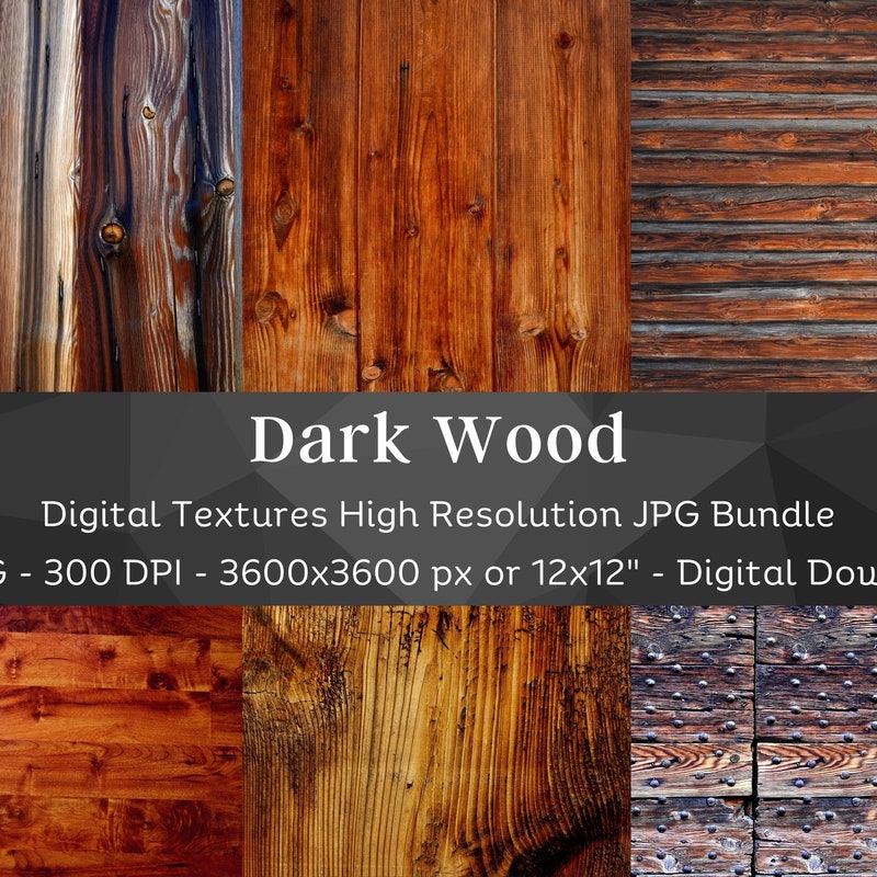 Wood Textures - Etsy