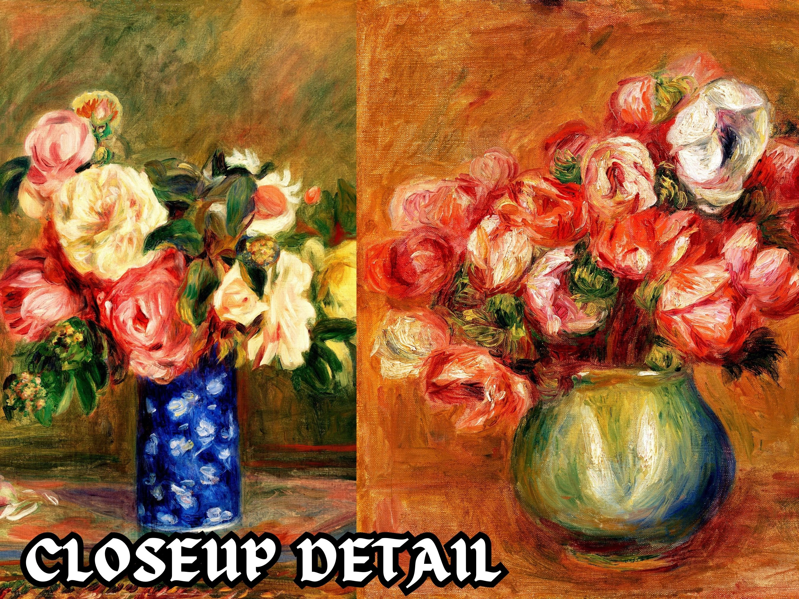 Still Life Flowers | Famous Flower Art Prints | 24 HQ Floral Gallery ...