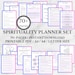 Spirituality Planner | Mental Health Journal | Religious Journal ...