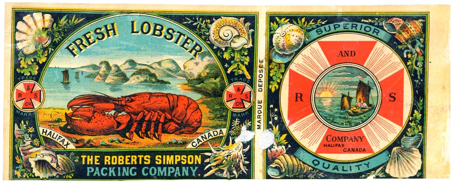 Vintage Can Labels Kit 84 HQ Digital JPG Bundle 1 Retro Food Canister ...