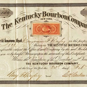 61 Vintage Stock Market Certificate Illustrations V2 | 1800-1900s Bond ...