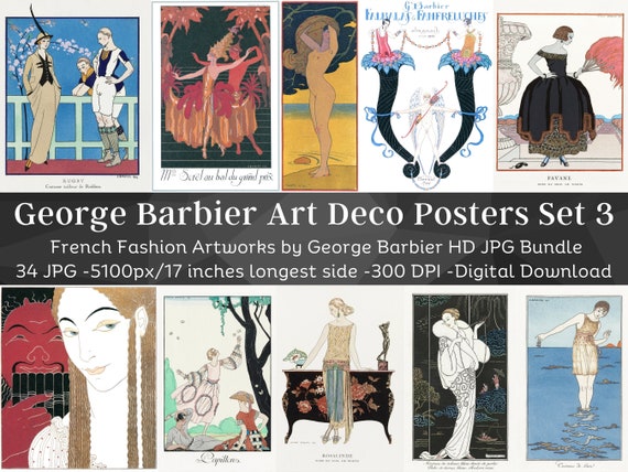 French Art Deco Prints