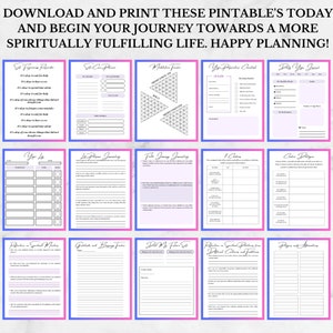 Spirituality Planner | Mental Health Journal | Religious Journal ...