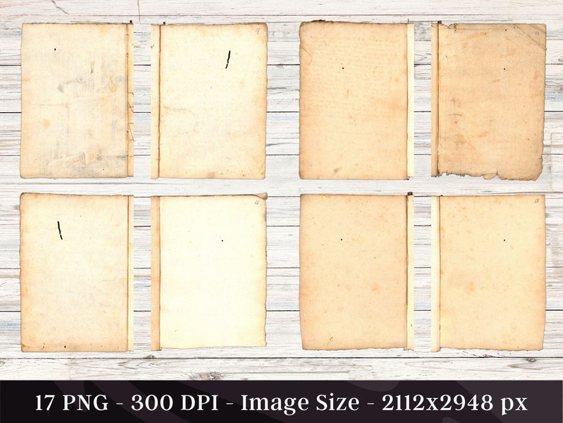 17 Vintage Codex Paper Texture Photoshop Overlay Aged Distressed ...