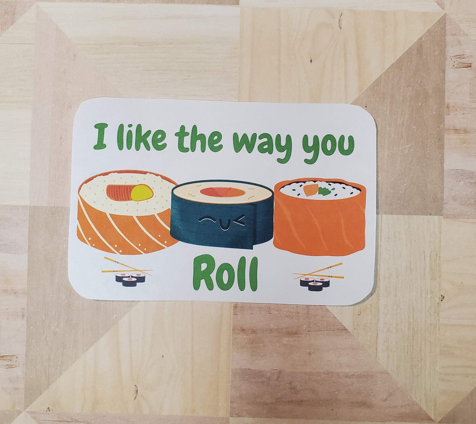 Sushi, Gift Tag, Printable, Download, Thank You - Etsy