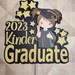 Kinder Graduation Cake Topper - Etsy
