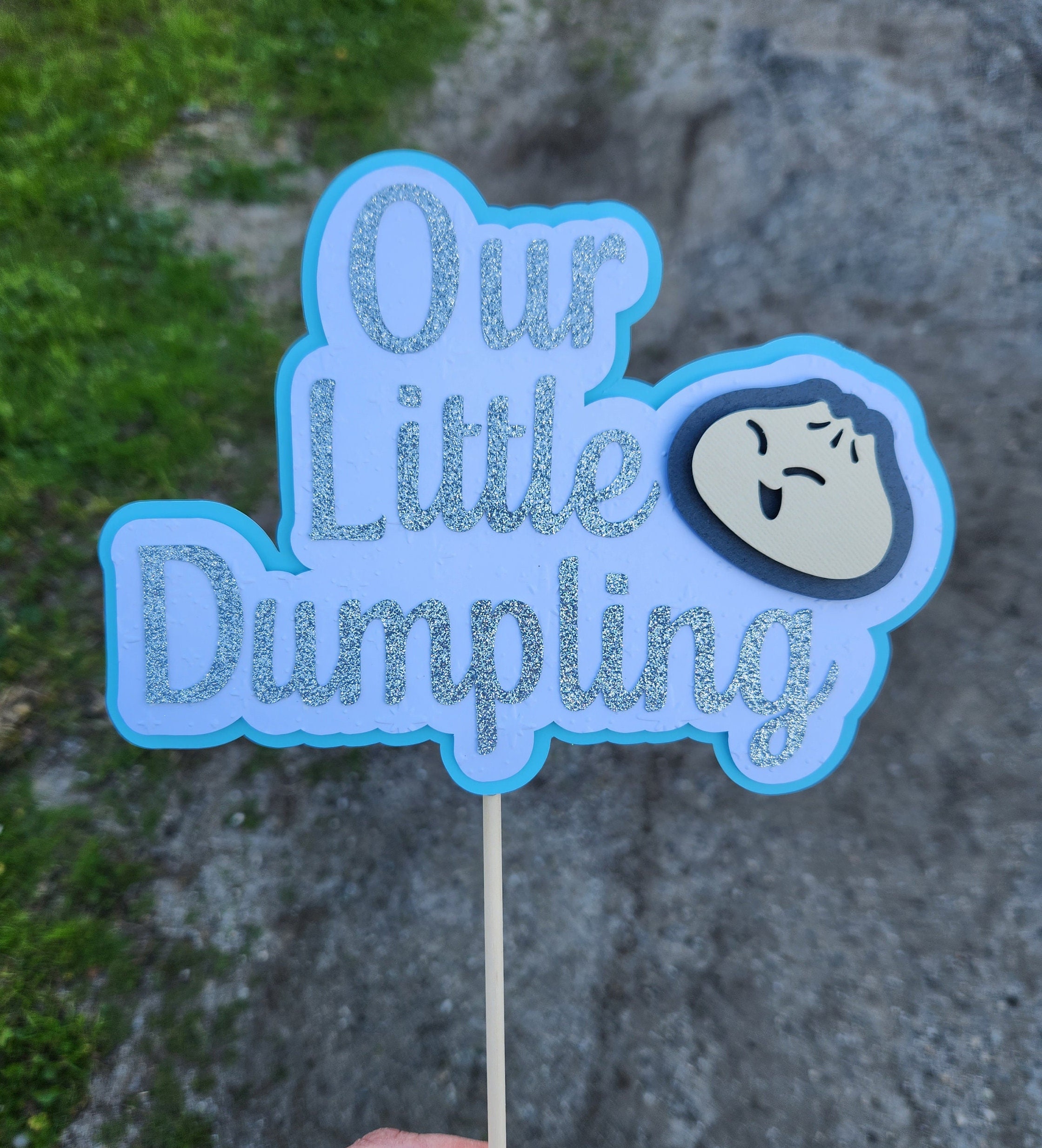 Little Dumpling, Bao Baby Shower Cake Topper, Twins - Etsy