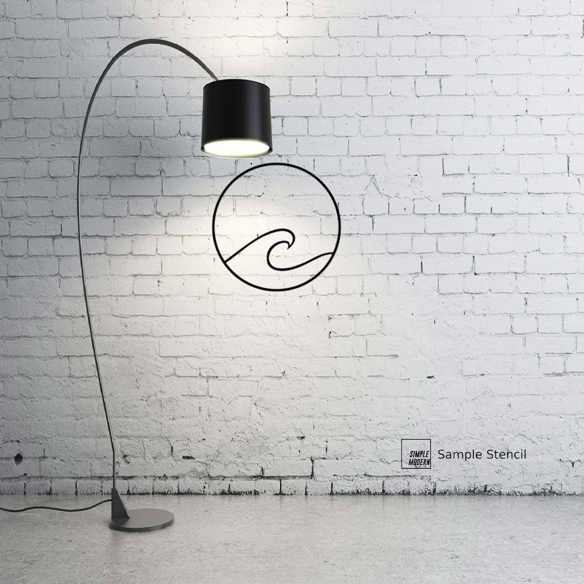 Hand-drawn Circle Wave SVG, Simple and Clean Line Drawing, Instant ...