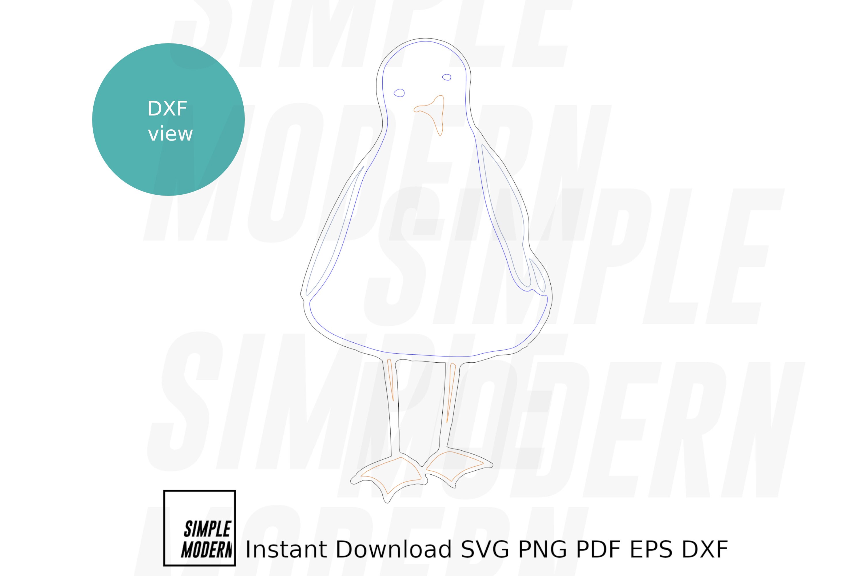 Hand Drawn Seagull SVG, Cute Drawing Seagull Vector Art, Cutting File ...