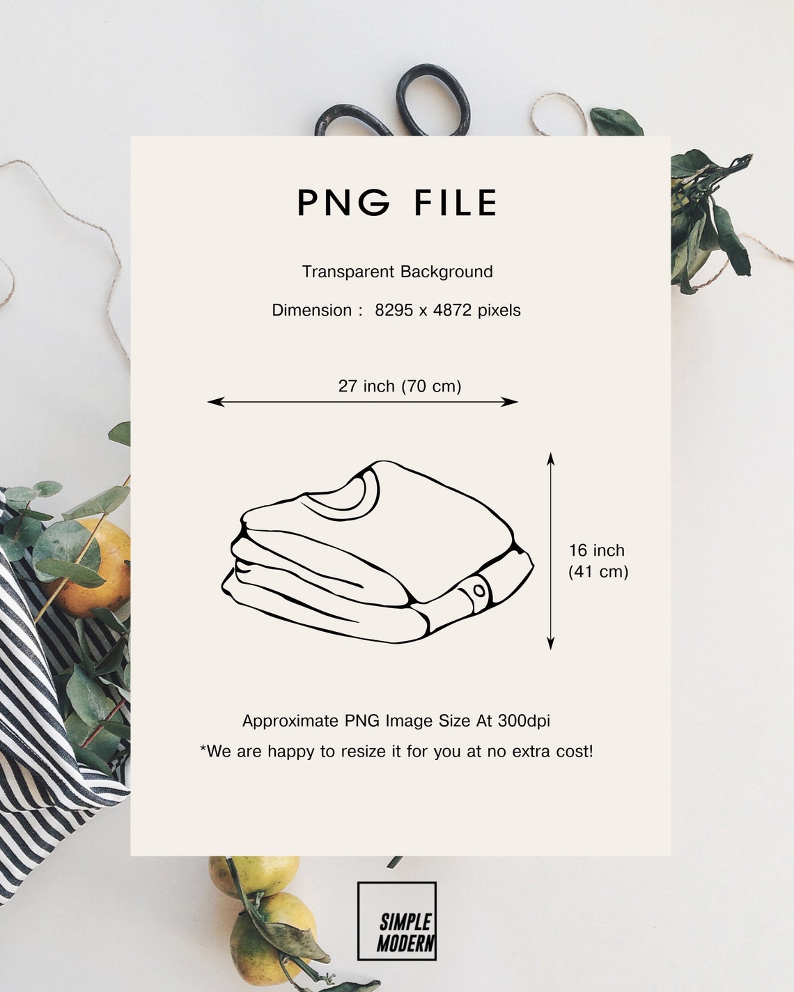 Digital Download Folded Clothes SVG, Black and White Laundry Drawing ...