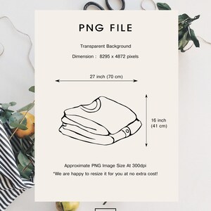 Digital Download Folded Clothes SVG, Black and White Laundry Drawing ...