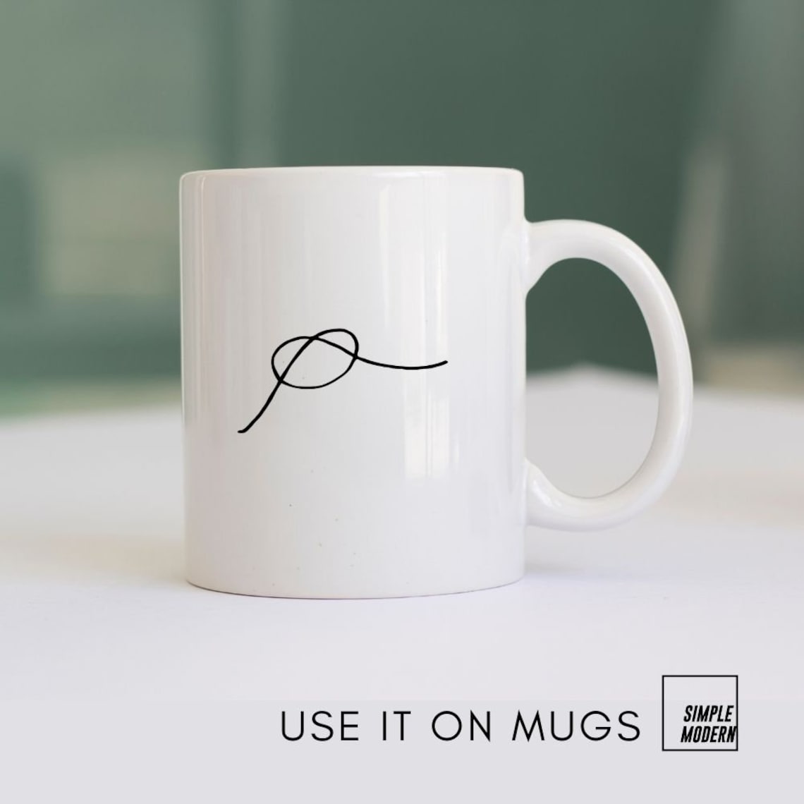 Hand Drawn String SVG, A Piece of String Simple Line Drawing, Instant ...