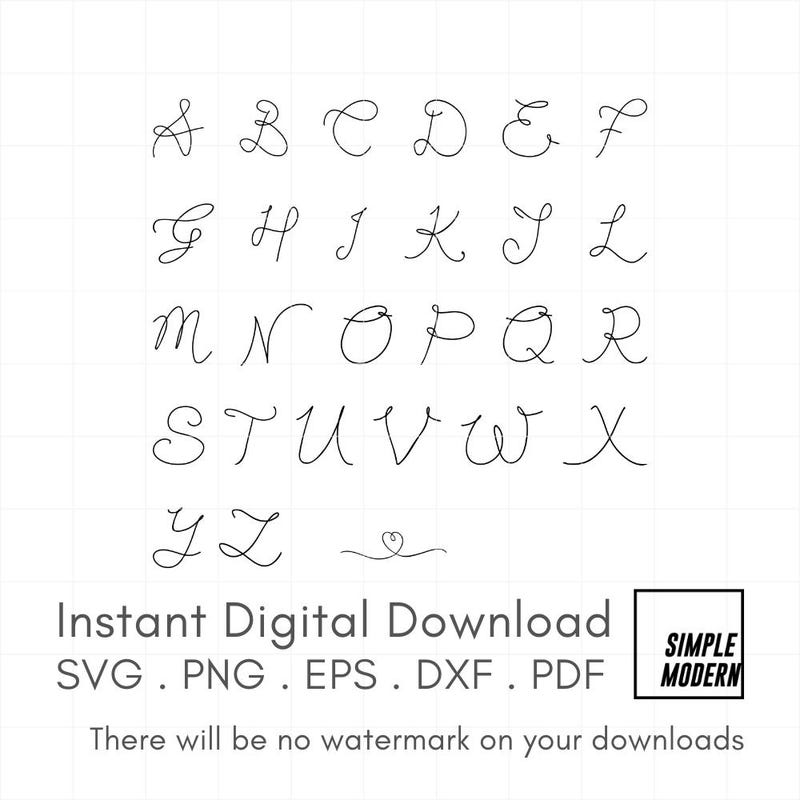 String Art Letters - Etsy