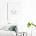 Hand-drawn Sun Wave SVG, Simple and Clean Line Drawing, Instant ...