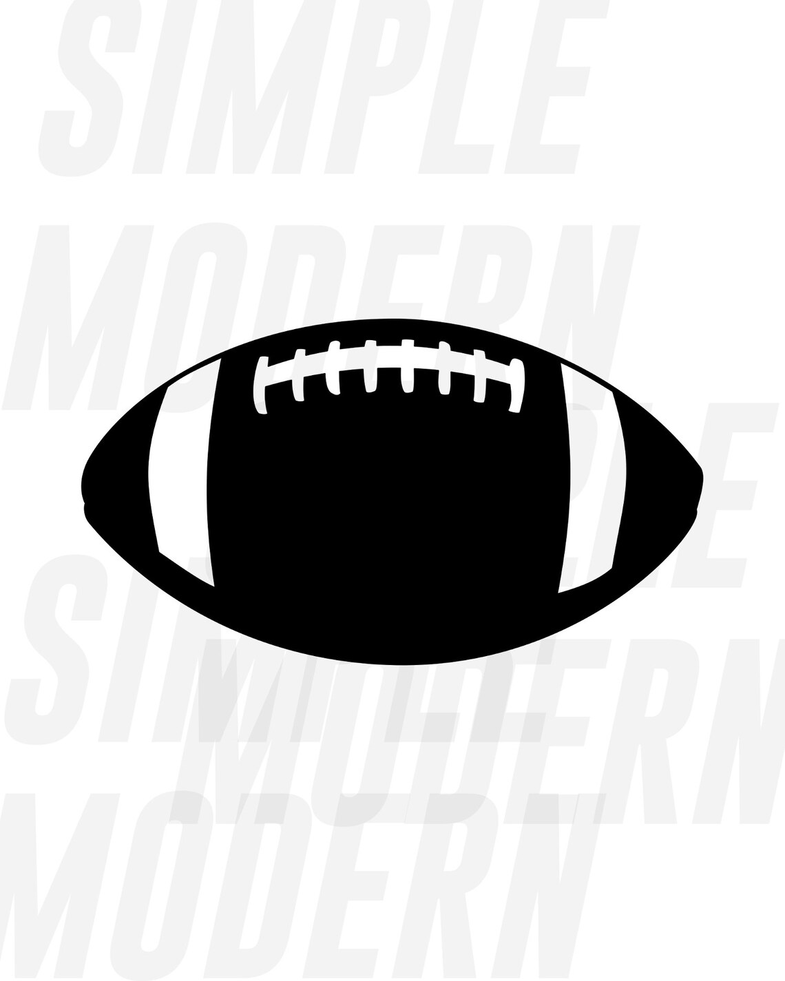 American Football SVG Files, Sport Clip Art, Ball SVG, Png Pdf Dxf Eps ...