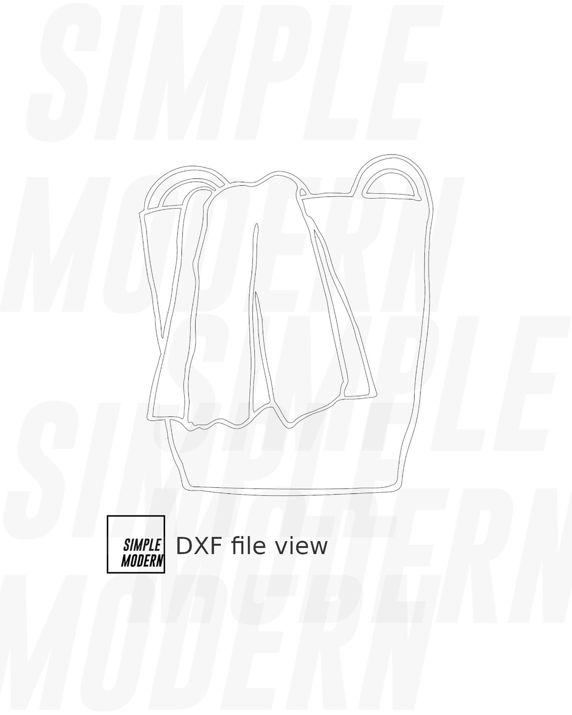 Laundry Basket SVG, Hamper Sorter for Dirty Clothes, Hand-drawn Laundry ...